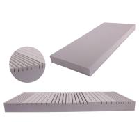 China Comfortable High -density foam mattress topper 8 inch single size hotel foam mattress Multi-Layered foam mattress for sale