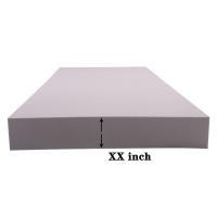 China Comfort Cheap Prices spray adhesive for foam mattress queen/Full size custom foam mattress luxury hotel single foam mattress for sale