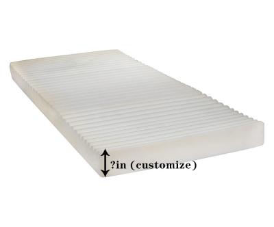 China Wholesale Comfortable three fold sponge mattress queen/Full size sleeping home sponge mattress High-density sponge mattress for sale