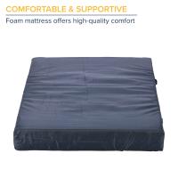 China Wholesale Comfortable three fold sponge mattress queen/Full size sleeping home sponge mattress High-density sponge mattress for sale