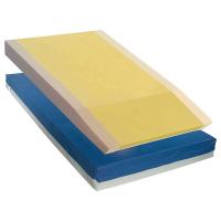 China Natural Breathable sponge sea mattress good resilience 6 thick wide 75 mattress gel sponge roll Safe Comfort sponge mattress for sale