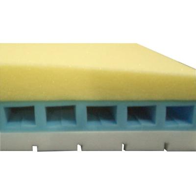 China Luxury orthopedic high sponge mattress roll price strong soft power sponge mattress roll for hotel hospital sponge mattress for sale