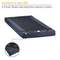 China Customer Size medical mattresses for the elderly Natural medical cooling mattress pad Bariatric memory medical mattress For home for sale