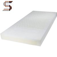 China Good Natural Latex 40d density memory foam cheap sponge mattress Green Health sleeping sponge mattress Luxury sponge mattress for sale