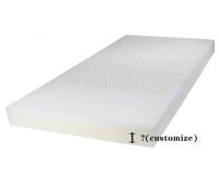 China Good Natural Latex 40d density memory foam cheap sponge mattress Green Health sleeping sponge mattress Luxury sponge mattress for sale