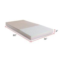 China Free Sample medical mattress for hospital memory hospital bed mattress cover anti-decubitus Orthopedic medical mattress For home for sale