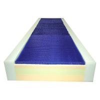 China Rectangle Sleep Semi Medical Mattress Memory Gel Medical Mat for sale