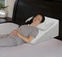 China Post Surgery Memory Foam Wedge Pillow  Reduce Stress  Anti Pilling for sale