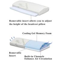 China Post Surgery Memory Foam Wedge Pillow  Reduce Stress  Anti Pilling for sale