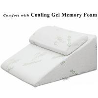 China Post Surgery Memory Foam Wedge Pillow  Reduce Stress  Anti Pilling for sale