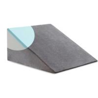 China Cooling Gel Bed Wedge Pillow Memory Foam For Sleeping And Reading for sale