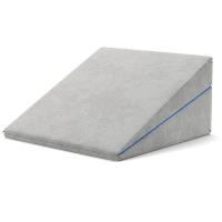 China Memory Foam Bed Wedge Pillow Triangle Pillow Support Body Back for sale