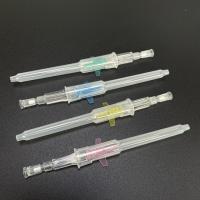 China Disposable 18G 20G 22G 24G Sterile Safety IV Catheter with Wing or Without Wings for sale
