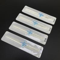 China Disposable 18G 20G 22G 24G Sterile Safety IV Catheter with Wing or Without Wings for sale