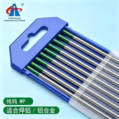 China Green-head pure tungsten electrode WP for sale