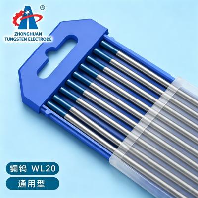 China Lanthanum tungsten electrode WL20 (Blue head ) for sale
