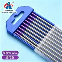 China Composite Tungsten Electrode WE3 for sale