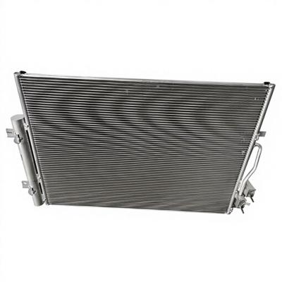 China Chery OE New Air Conditioner System Packaged Condenser Assembly Radiator Air Conditioning Radiator for sale
