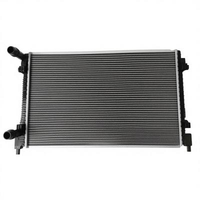 China Auto Part New Aluminum Brazed Radiator 253100U000 Hyndai Verna Reina OE Water Tank for sale