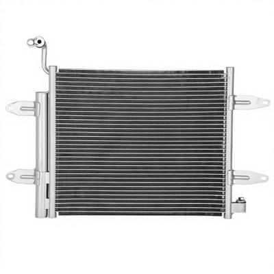China SENP High-Performance Car AC Condenser with Bracket for VW Jetta Golf Cabrio-Models 1H0820413 1HM820413 1HO820413 for sale