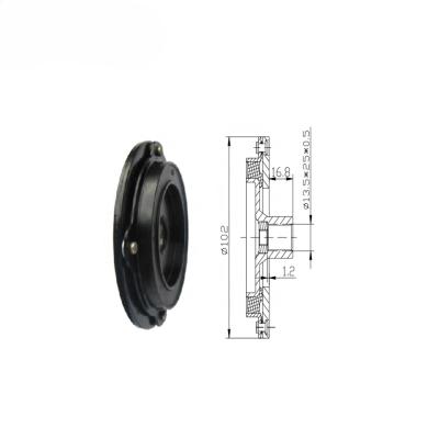 China Auto Ac Compressor Clutch Hub for toyota / honda 10s Denso 10s15 Car air Conditioning Spare Parts for sale