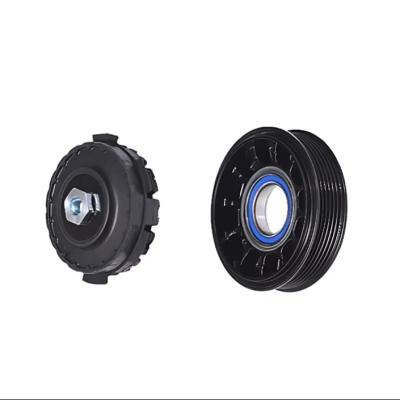 China magnetic refrigeration compressor clutch for Corrola 2015 1.2 12V Auto ac parts coil bearing pulling car air conditioning for sale
