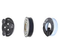 China New Magnetic Clutch AC Compressor Part for Picanto 12V Coil Hub Bearing Pulley-KPL Brand Auto AC Spare Part for sale