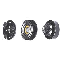 China Auto Ac Compressor Clutch Coil for KIA NAZA RIA Pulley 12v Coil Set Part Auto Ac Magnetic Compressor Clutch Assembly for sale