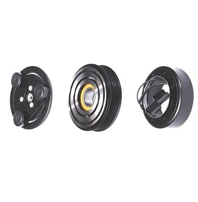 China Auto Ac Compressor Clutch Coil for KIA NAZA RIA Pulley 12v Coil Set Part Auto Ac Magnetic Compressor Clutch Assembly for sale