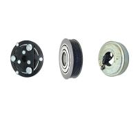 China Auto Ac Magnetic Compressor Clutch for MAZDA M2 CR08 Auto Magnetic Compressor Clutch Coil Pulley 24v 12v Coil for sale