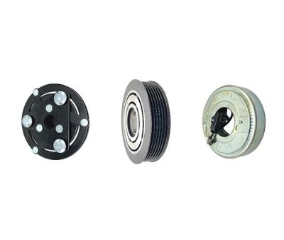 China Auto Ac Magnetic Compressor Clutch for MAZDA M2 CR08 Auto Magnetic Compressor Clutch Coil Pulley 24v 12v Coil for sale