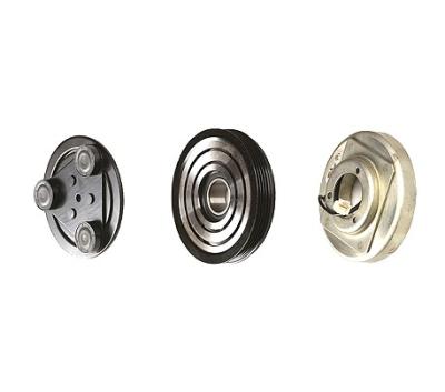 China Magnetic Clutch AC Compressor Part for Family 1.6 12V Coil Hub Bearing Pulley-New KPL Brand Auto AC Spare Part for sale