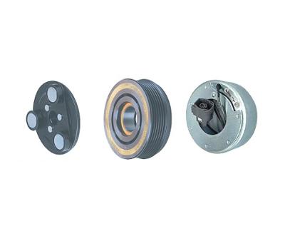 China Ac Compressor Electric Magnetic Clutch for MAZDA CX 7 12V Coil Hub Bearing Pulley Auto Ac Parts Car air Conditioning for sale