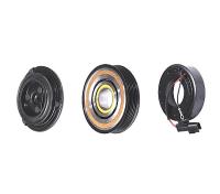 China Magnetic Clutch New Ac Compressor Part for MAZDA AXELA 12V Coil Hub Bearing Pulley Auto Ac Spare Parts Car air Conditioner for sale
