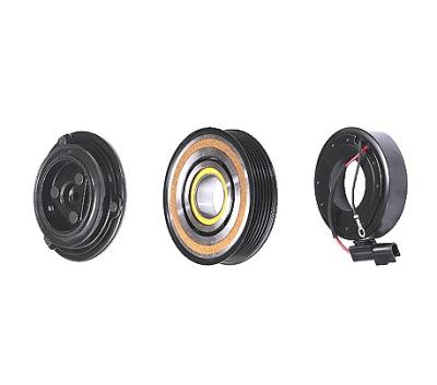 China Magnetic Clutch New Ac Compressor Part for MAZDA AXELA 12V Coil Hub Bearing Pulley Auto Ac Spare Parts Car air Conditioner for sale