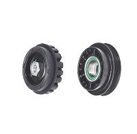 China Magnetic Clutch Coil Bearing Hub Pulley for BENZ AMG 12V Ac Compressor Electromagnetic Clutch Assembly Car air Conditioning Part for sale