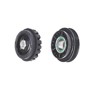 China Magnetic Clutch Coil Bearing Hub Pulley for BENZ AMG 12V Ac Compressor Electromagnetic Clutch Assembly Car air Conditioning Part for sale