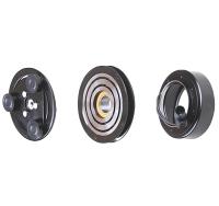China Magnetic Clutch Ac Compressor Part for ford Ranger 12V Coil Hub Bearing Pulley Auto Ac Spare Parts Car air Conditioner for sale
