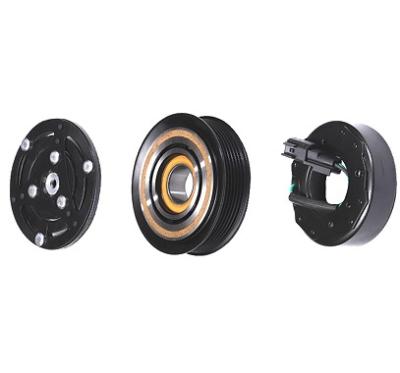 China New KPL Magnetic Clutch Compressor AC Clutch for Courier 12V Car AC Parts Coil Hub Pulley for sale