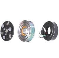 China Compressor Magnetic Clutch for Ford Fiester 12V Auto Car AC Parts Coil Hub Bearing Pulley Car Air Conditioning for sale