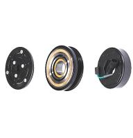 China Magnetic Clutch Ac Compressor Part for Ford 2018 2.0t Mondeo 12V Coil Hub Bearing Pulley Auto Ac Spare Parts Car air Conditioner for sale