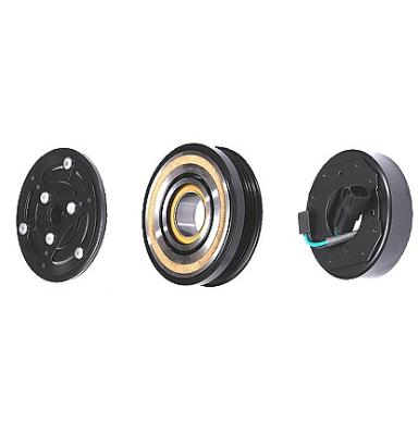 China Magnetic Clutch Ac Compressor Part for Ford 2018 2.0t Mondeo 12V Coil Hub Bearing Pulley Auto Ac Spare Parts Car air Conditioner for sale