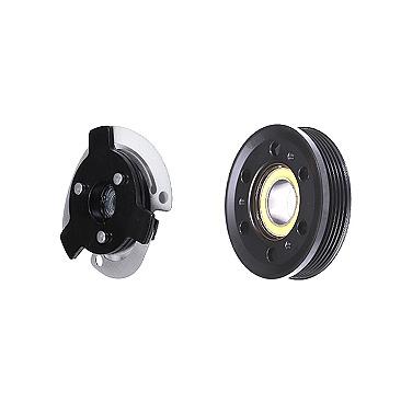 China Auto Ac Magnetic Compressor Clutch for BUICK GL6 Clutch Coil Pulley 24v 12v Coil Part Assembly for sale