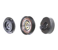 China Magnetic Clutch Ac Compressor Part for  KIA SOUI  12V Coil Hub Bearing Pulley Auto Ac Spare Parts Car air Conditioner for sale