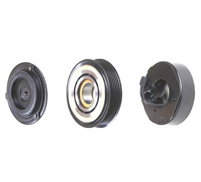 China Ac Compressor Electric Magnetic Clutch for KIA K2 12V Coil Hub Bearing Pulley Auto Ac Parts Car air Conditioning for sale