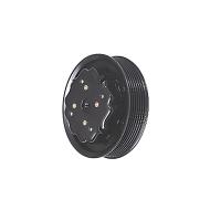 China Ac Compressor Electric Magnetic Clutch for PORSCHE 12V Coil Hub Bearing Pulley Auto Ac Parts Car air Conditioning for sale
