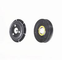 China Magnetic Clutch Ac Compressor Part for Hyundai I20 YM /i10/sonata 12V Coil Hub Pulley Auto Ac Spare Parts Car air Conditioner for sale