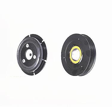 China Magnetic Clutch Ac Compressor Part for Hyundai I20 YM /i10/sonata 12V Coil Hub Pulley Auto Ac Spare Parts Car air Conditioner for sale