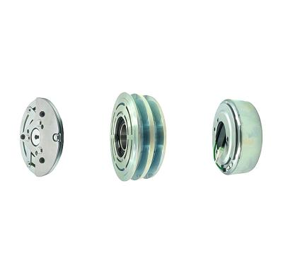 China Auto Ac Magnetic Clutch for MITSUBISHI ROSA Coil Pulley 24v Ac air ConditIon Compressor Part Coil Clutch Plate Hub for sale
