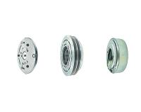 China Auto Ac Magnetic Clutch for MITSUBISHI ROSA Coil Pulley 24v Ac air ConditIon Compressor Part Coil Clutch Plate Hub for sale